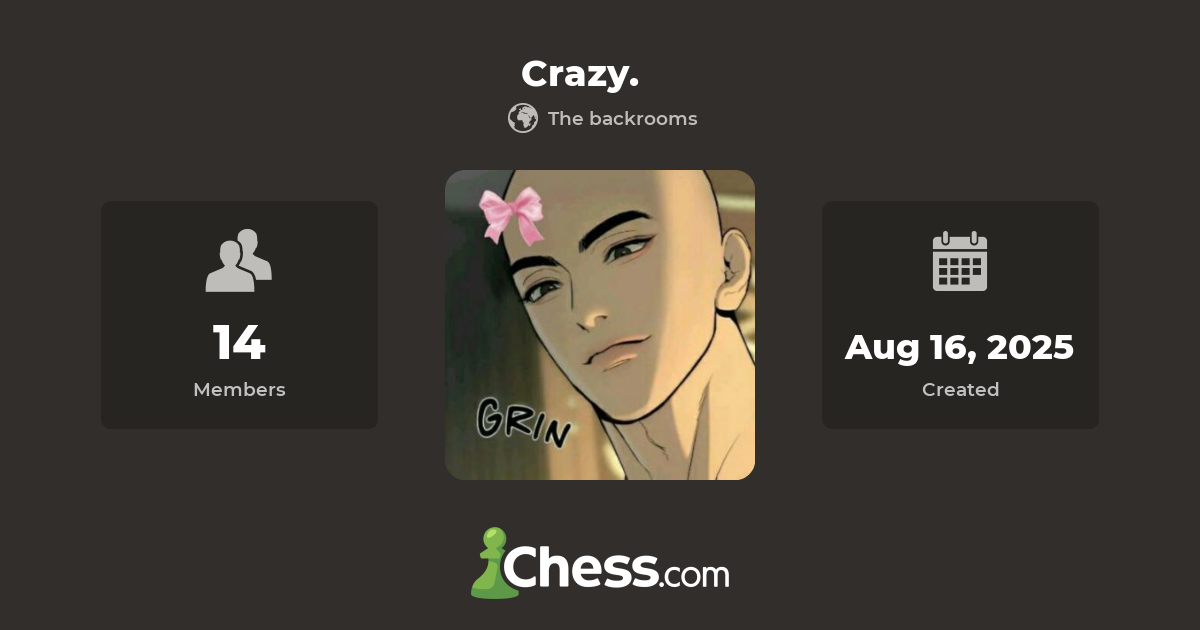Crazy. - Chess Club - Chess.com