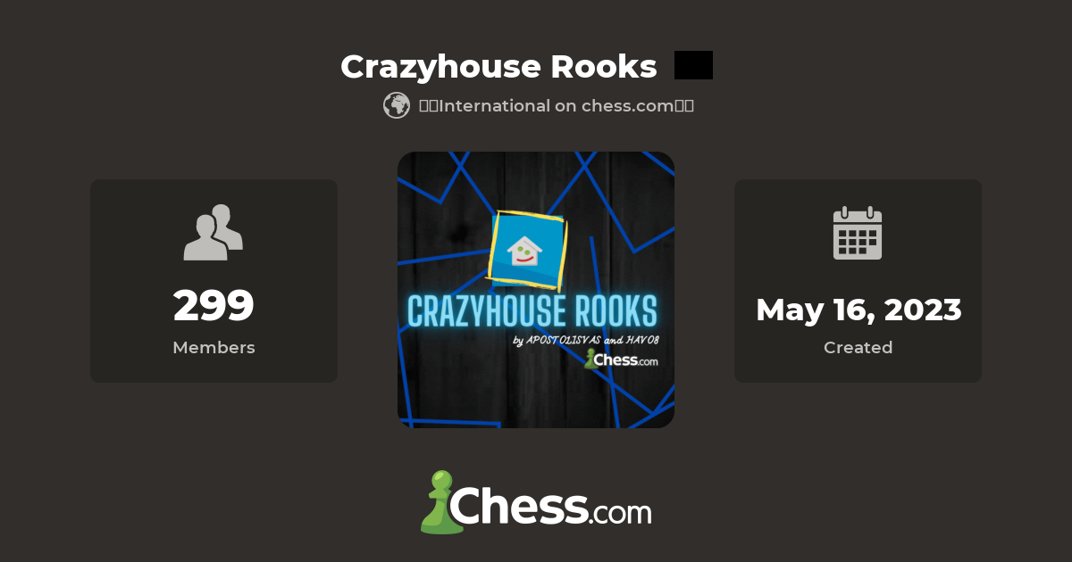 Crazyhouse Rooks - Chess Club - Chess.com