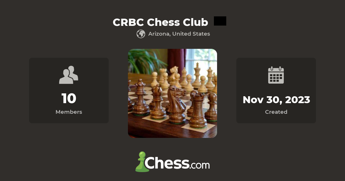 CRBC Chess Club - Chess Club - Chess.com