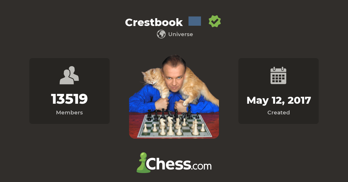 Crestbook - Chess Club - Chess.com