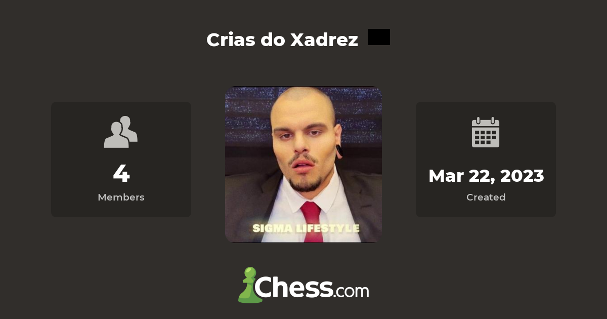 Crias do Xadrez - Chess Club - Chess.com