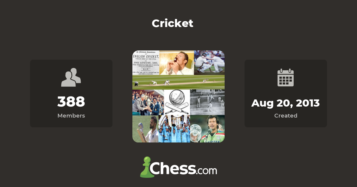 Cricket - Chess Club - Chess.com