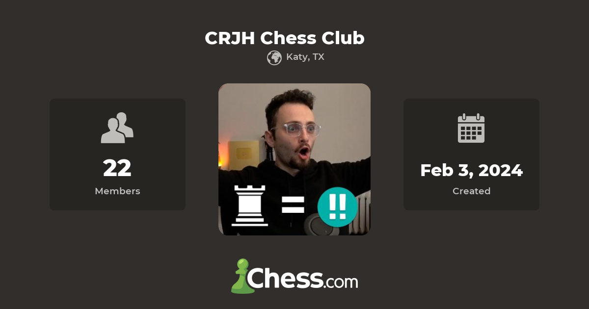 CRJH Chess Club - Chess Club - Chess.com