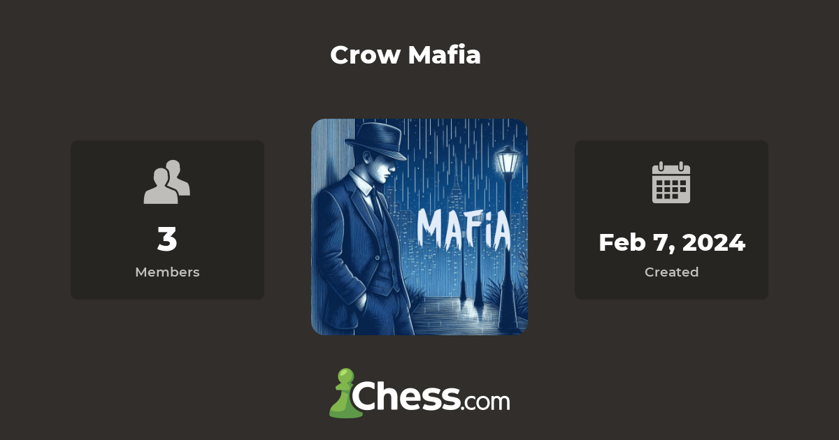 Crow Mafia - Chess Club - Chess.com