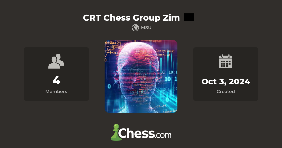 CRT Chess Group Zim - Chess Club - Chess.com