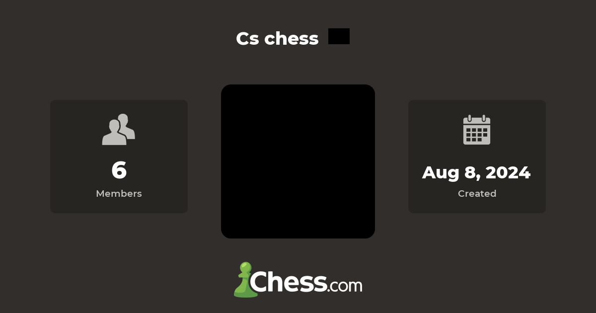 Cs chess - Chess Club - Chess.com