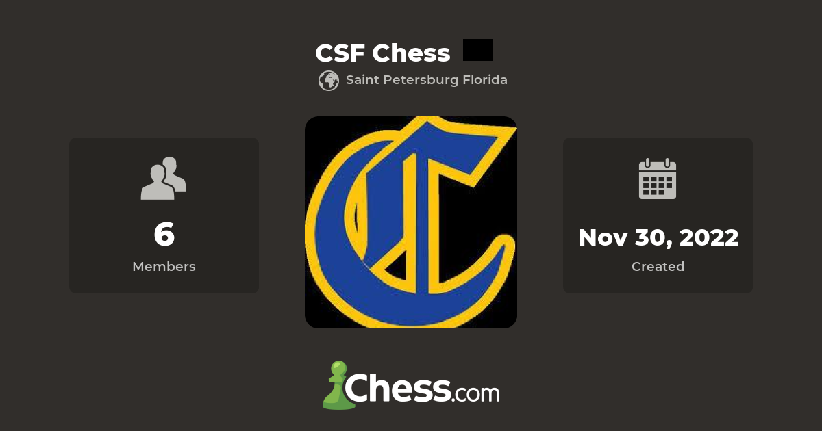 CSF Chess - Chess Club - Chess.com