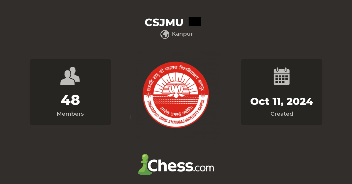 CSJMU - Chess Club - Chess.com