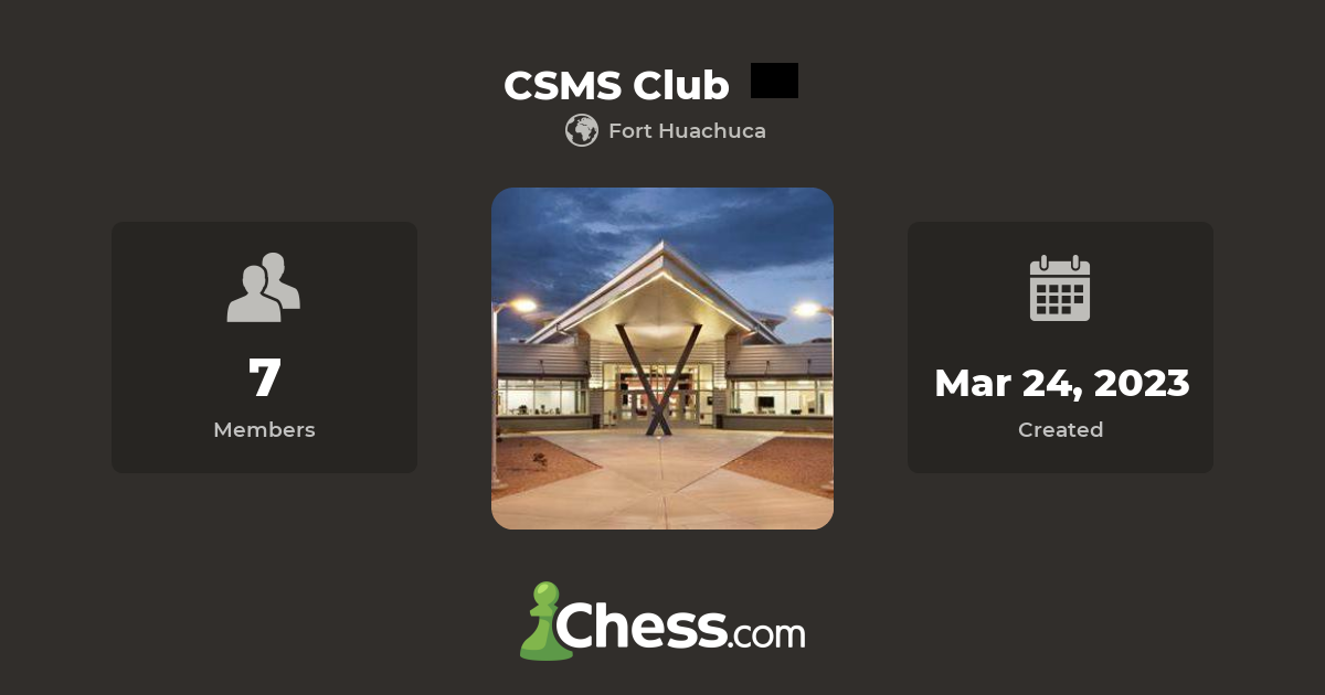 CSMS Club - Chess Club - Chess.com