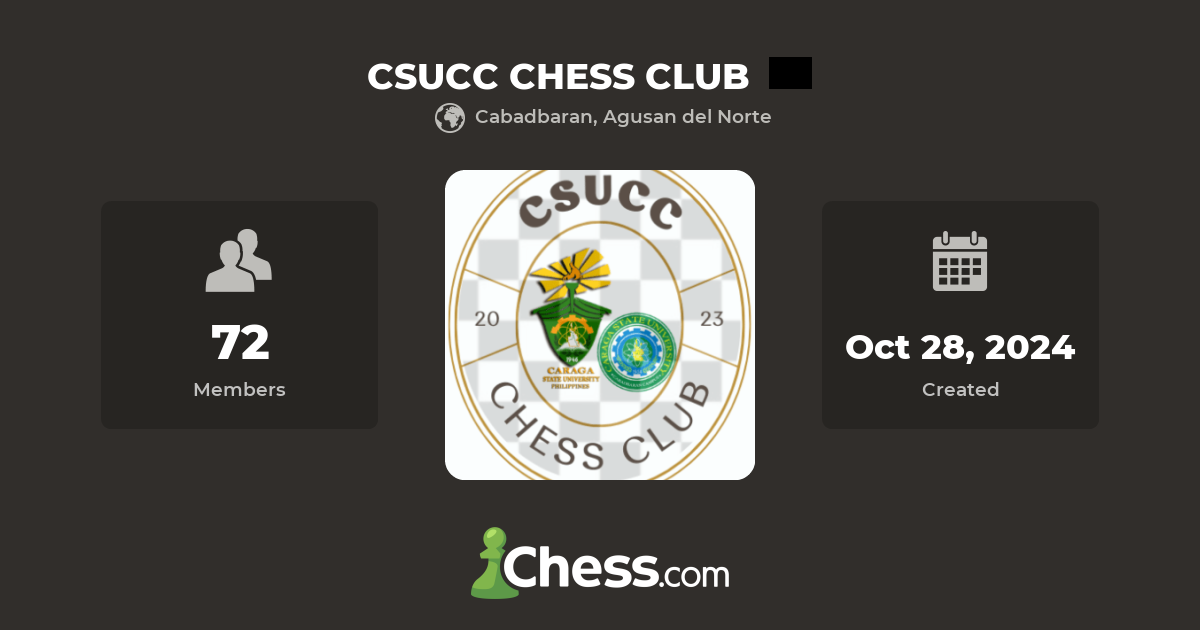 CSUCC CHESS CLUB - Chess Club - Chess.com