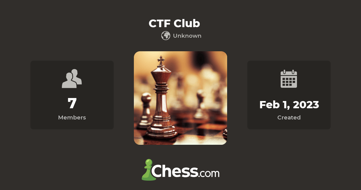 CTF Club - Chess Club - Chess.com