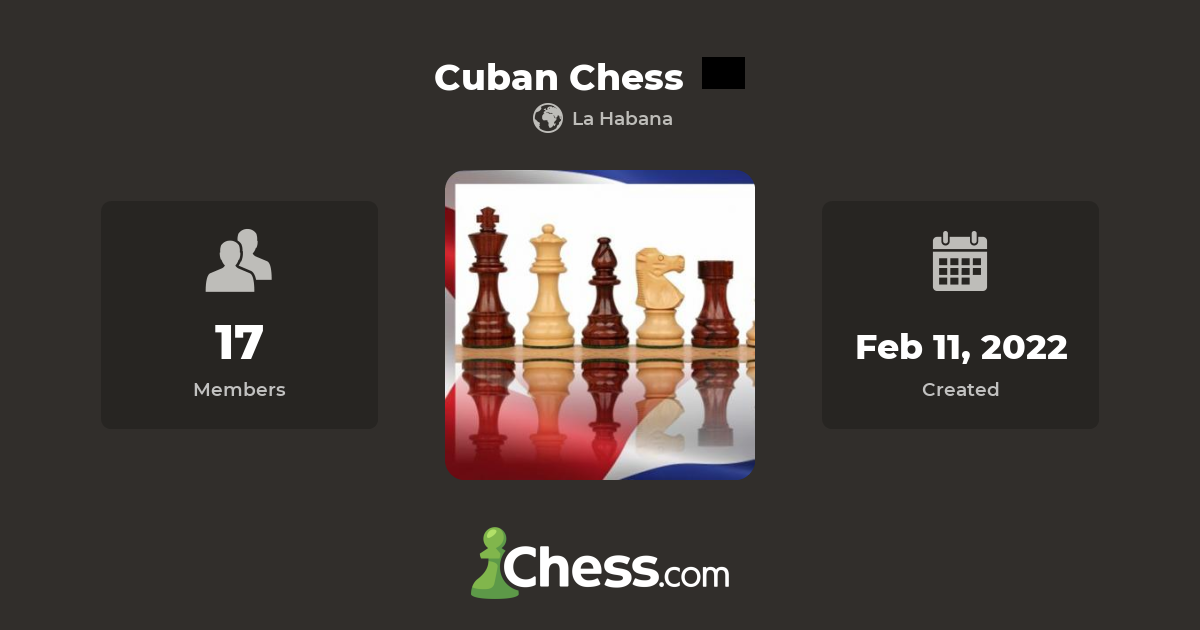 Cuban Chess - Chess Club - Chess.com