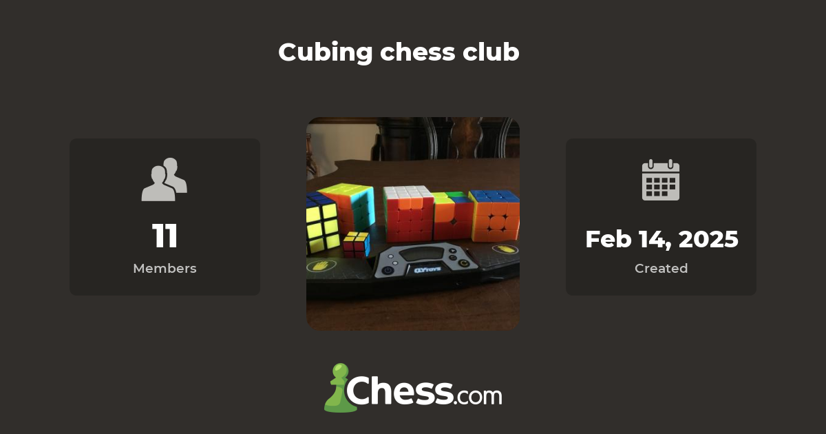 Cubing chess club - Chess Club - Chess.com