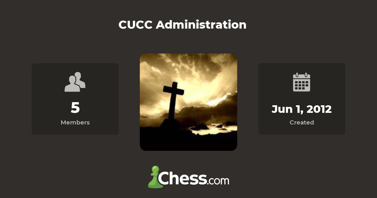 CUCC Administration - Chess Club - Chess.com