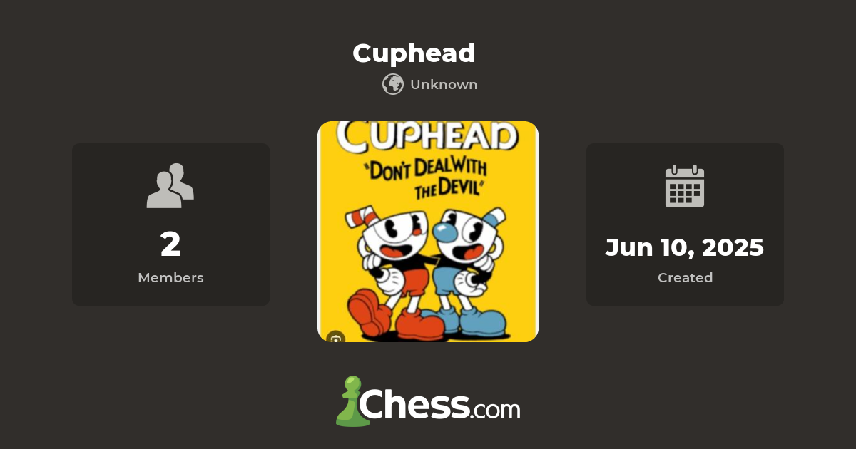 Cuphead - Chess Club - Chess.com