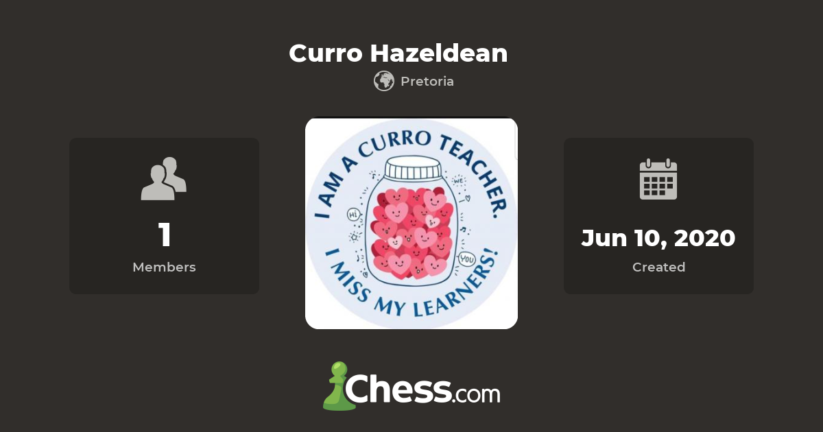 Curro Hazeldean - Chess Club - Chess.com Curro Hazeldean - Chess Club - Chess.com