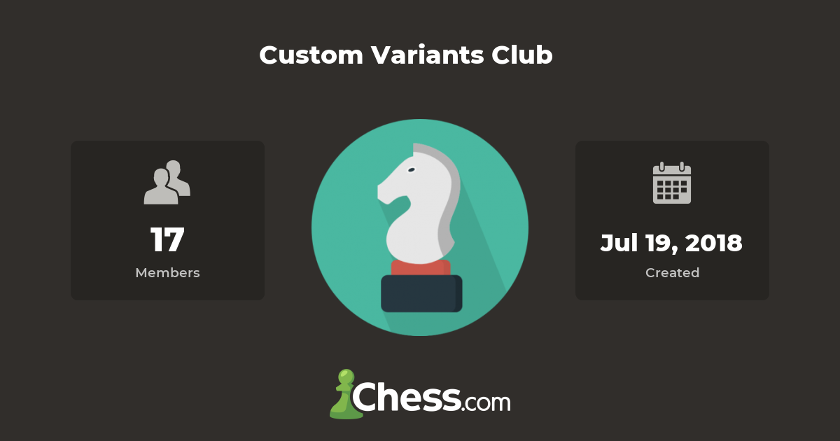 Custom Variants Club - Chess Club - Chess.com