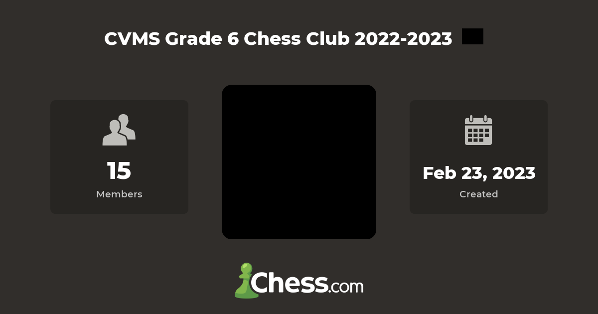 CVMS Grade 6 Chess Club 2022-2023 - Chess Club - Chess.com
