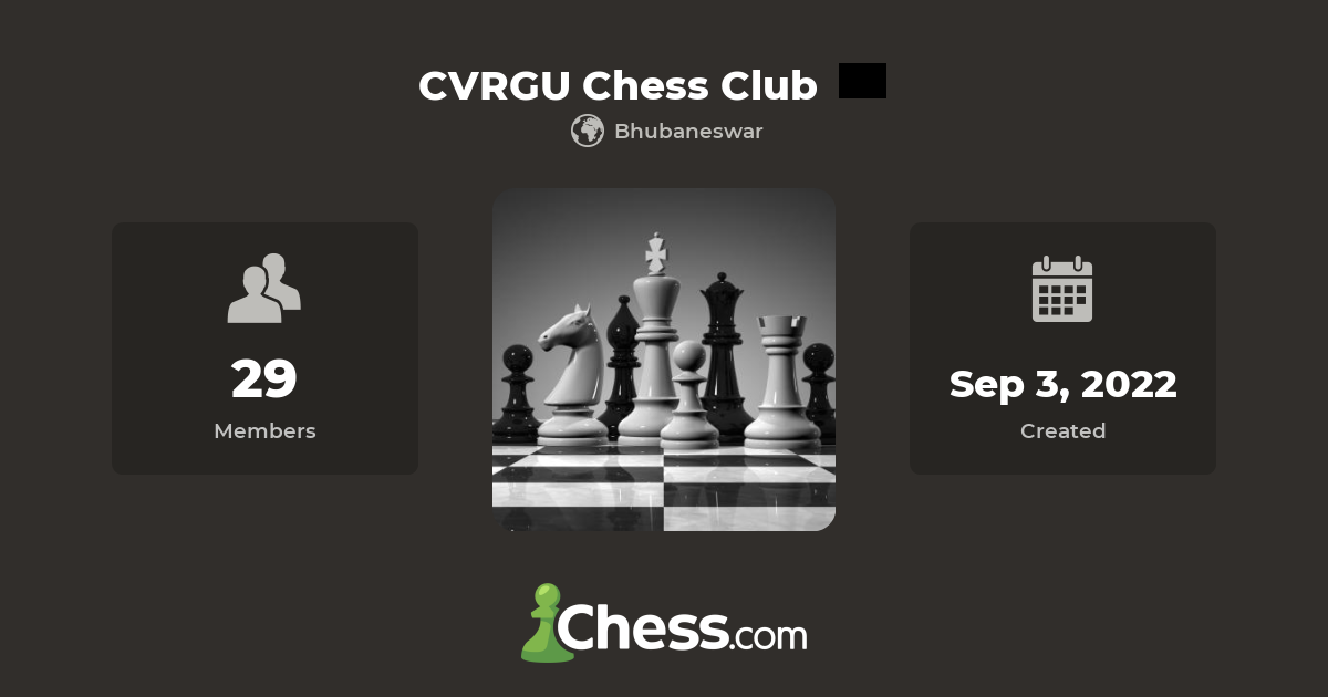 CVRGU Chess Club - Chess Club - Chess.com