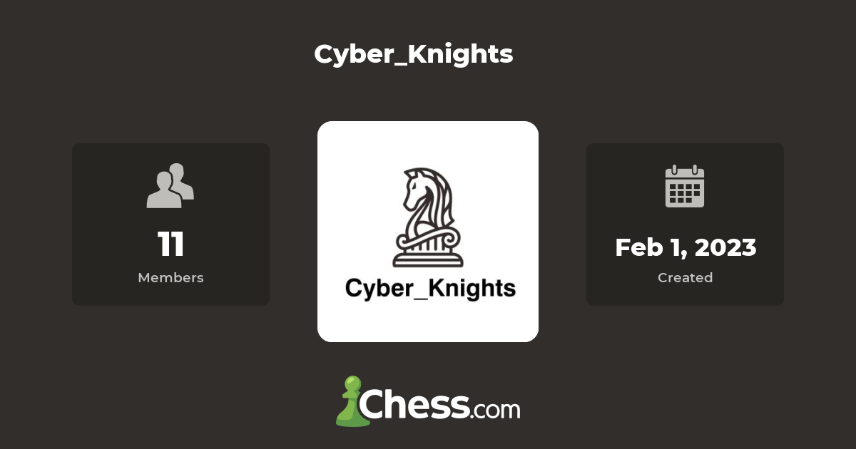 Cyber_Knights - Chess Club - Chess.com