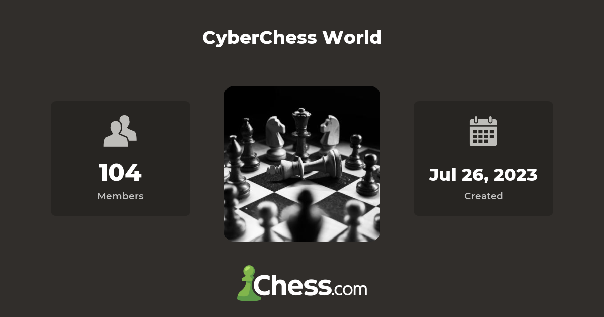 CyberChess World - Chess Club - Chess.com