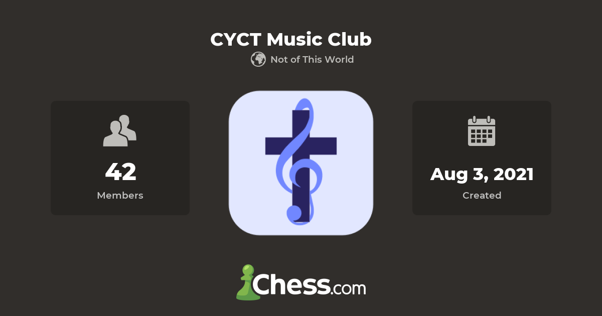 CYCT Music Club - Chess Club - Chess.com