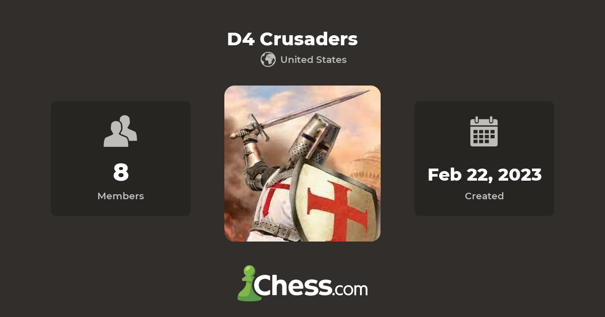 D4 Crusaders - Chess Club - Chess.com