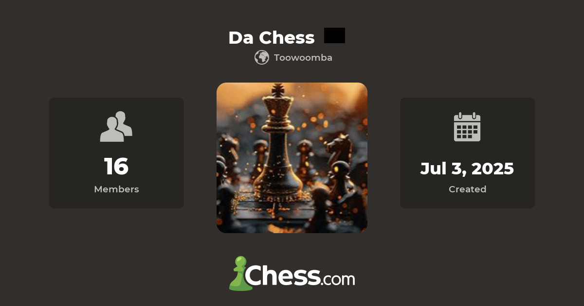Da Chess - Chess Club - Chess.com