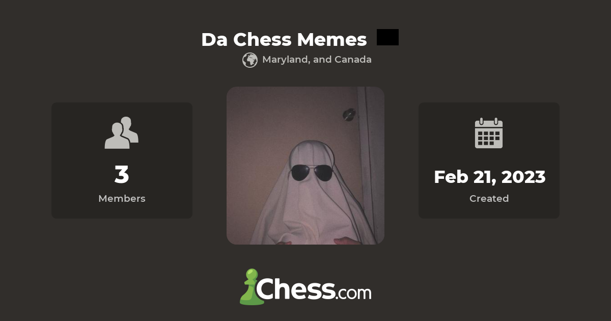 Da Chess Memes - Chess Club - Chess.com