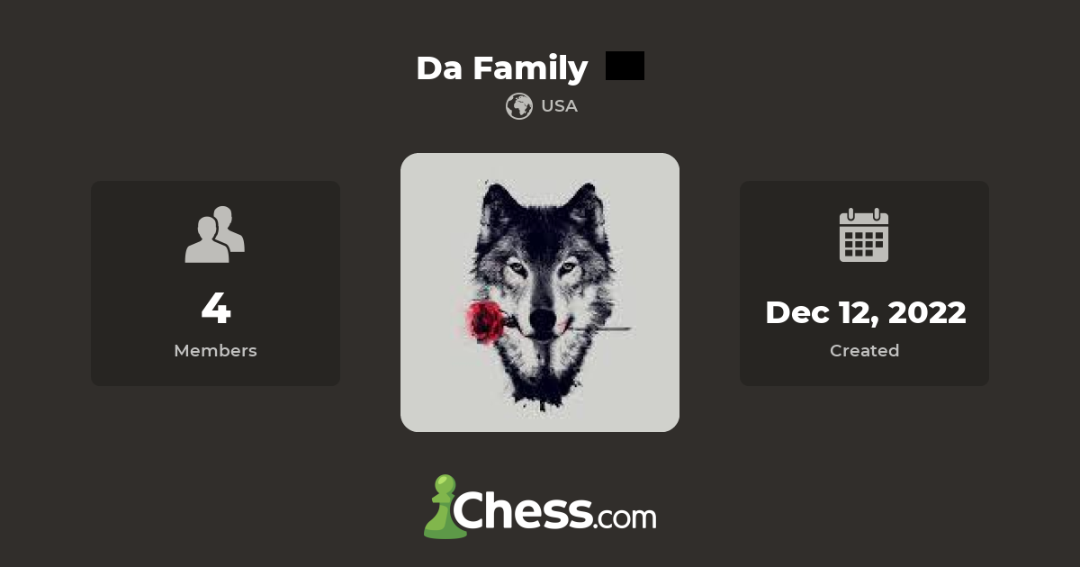 Da Family - Chess Club - Chess.com