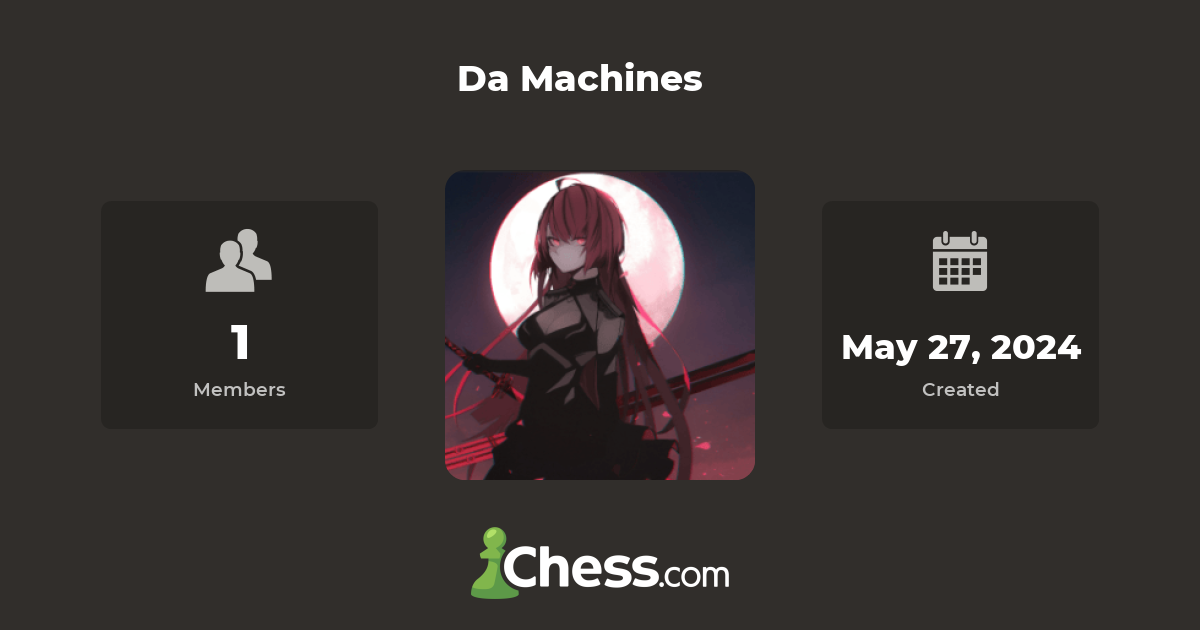 Da Machines - Chess Club - Chess.com