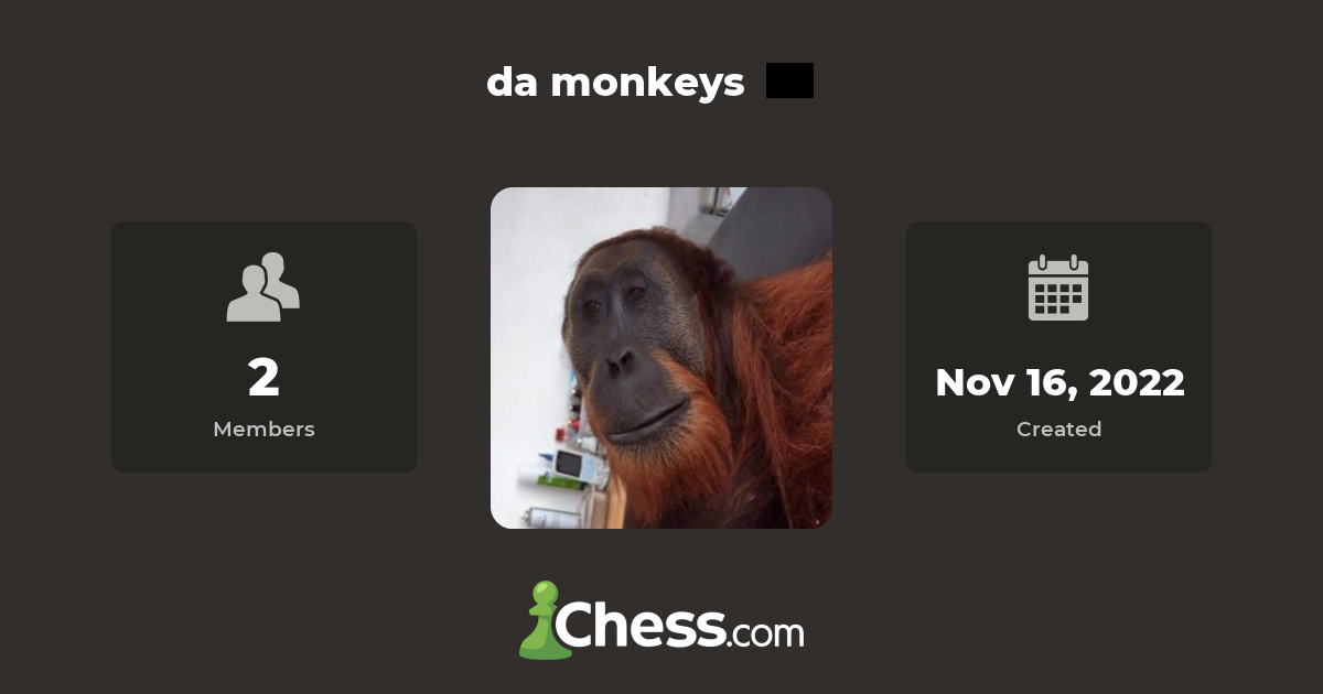 da monkeys - Chess Club - Chess.com