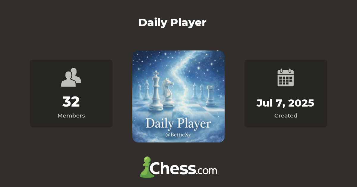 Daily Player - Chess Club - Chess.com