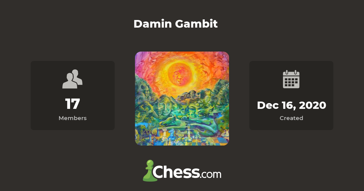 Damin Gambit - Chess Club - Chess.com
