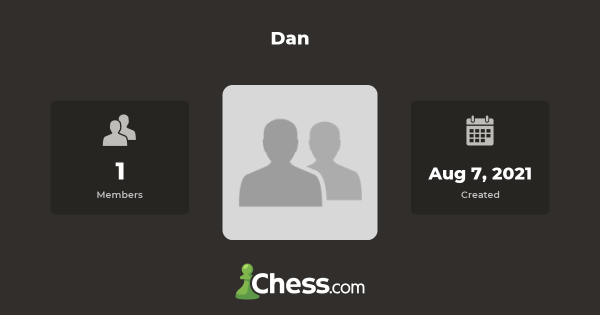 Dan - Chess Club - Chess.com