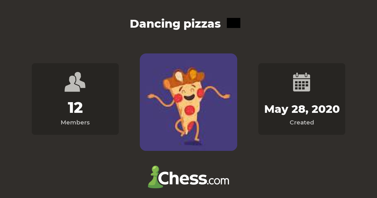 Dancing pizzas - Chess Club - Chess.com