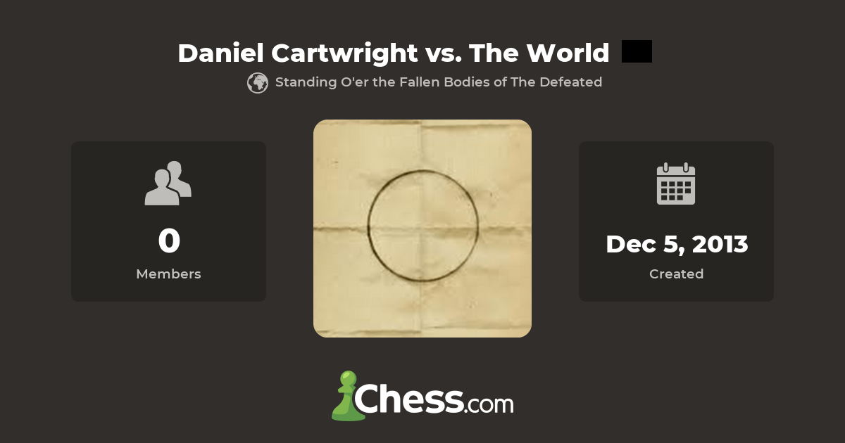 Daniel Cartwright vs. The World - Chess Club - Chess.com