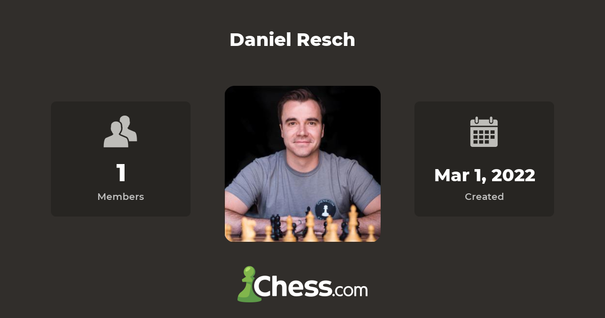 Daniel Resch - Chess Club - Chess.com
