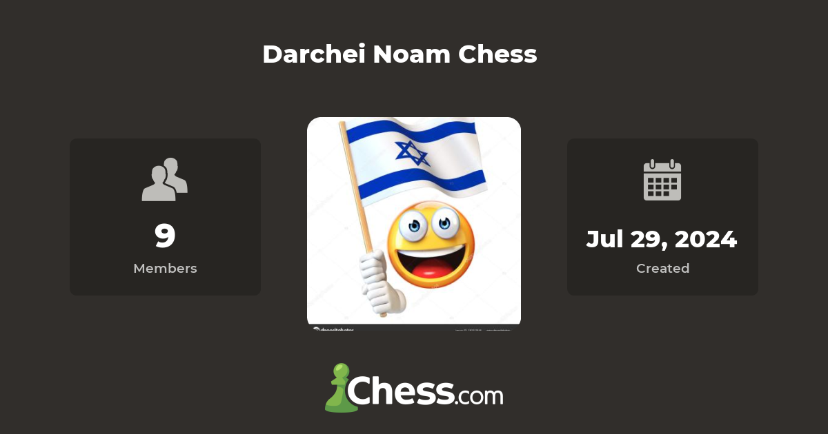Darchei Noam Chess - Chess Club - Chess.com
