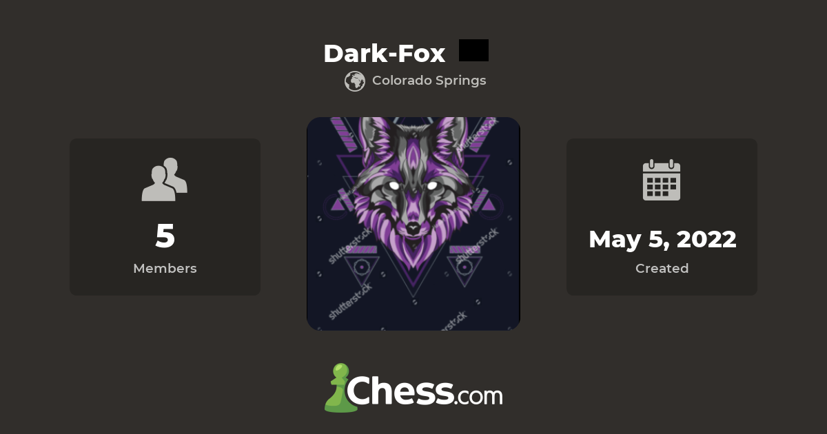 Dark-Fox - Chess Club - Chess.com