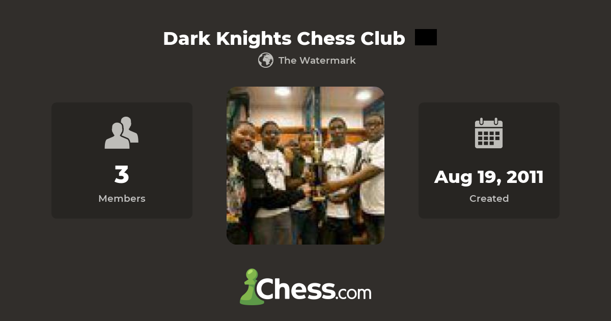 Dark Knights Chess Club - Chess Club - Chess.com