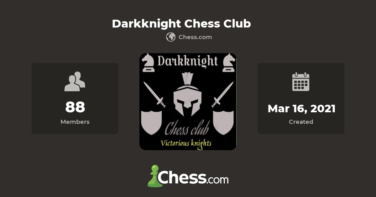 Darkknight Chess Club - Chess Club - Chess.com
