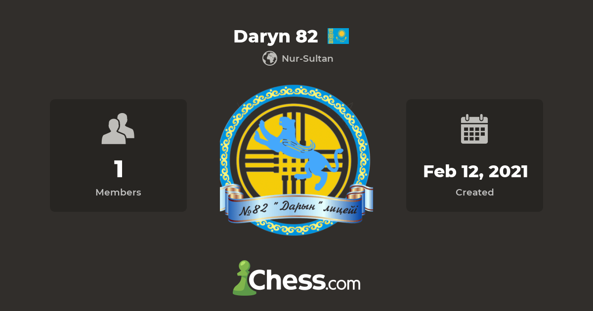 Daryn 82 - Chess Club - Chess.com