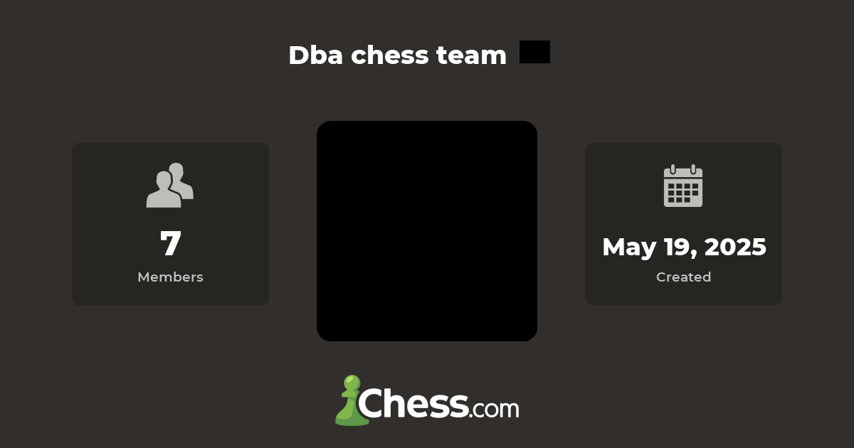 Dba chess team - Chess Club - Chess.com