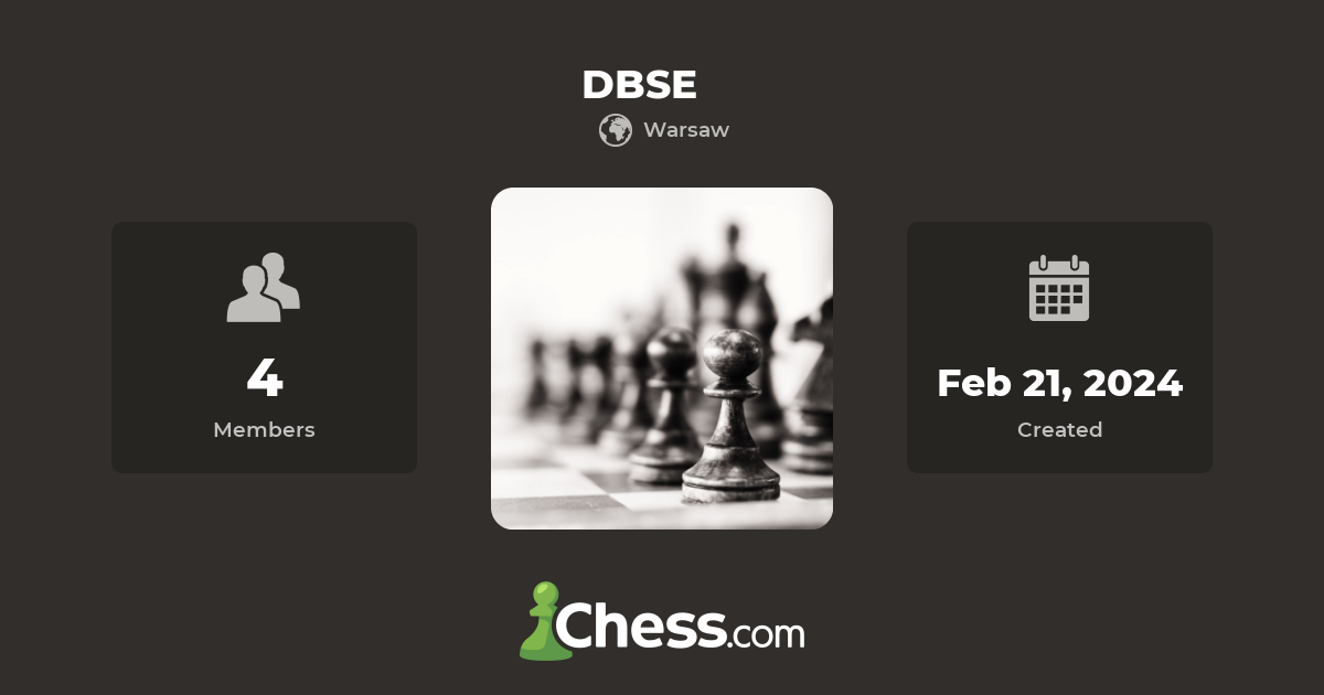 DBSE - Chess Club - Chess.com