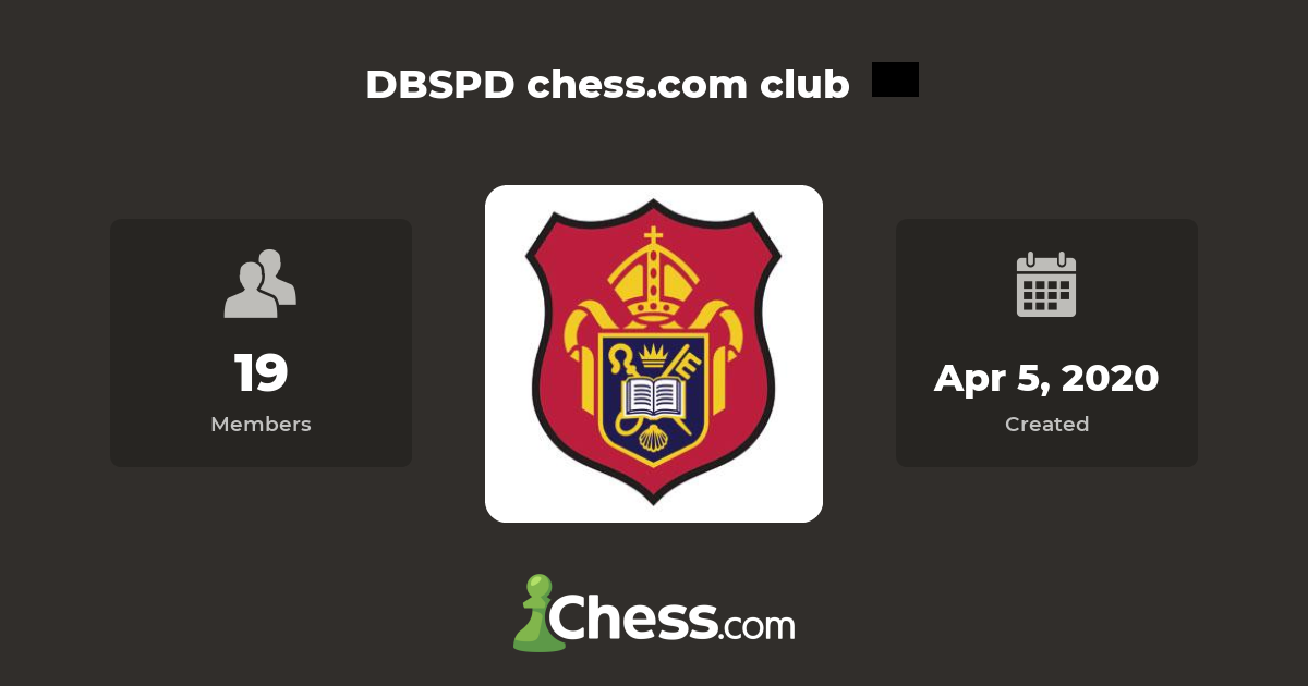 DBSPD chess.com club - Chess Club - Chess.com