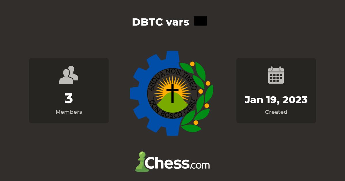 DBTC vars - Chess Club - Chess.com