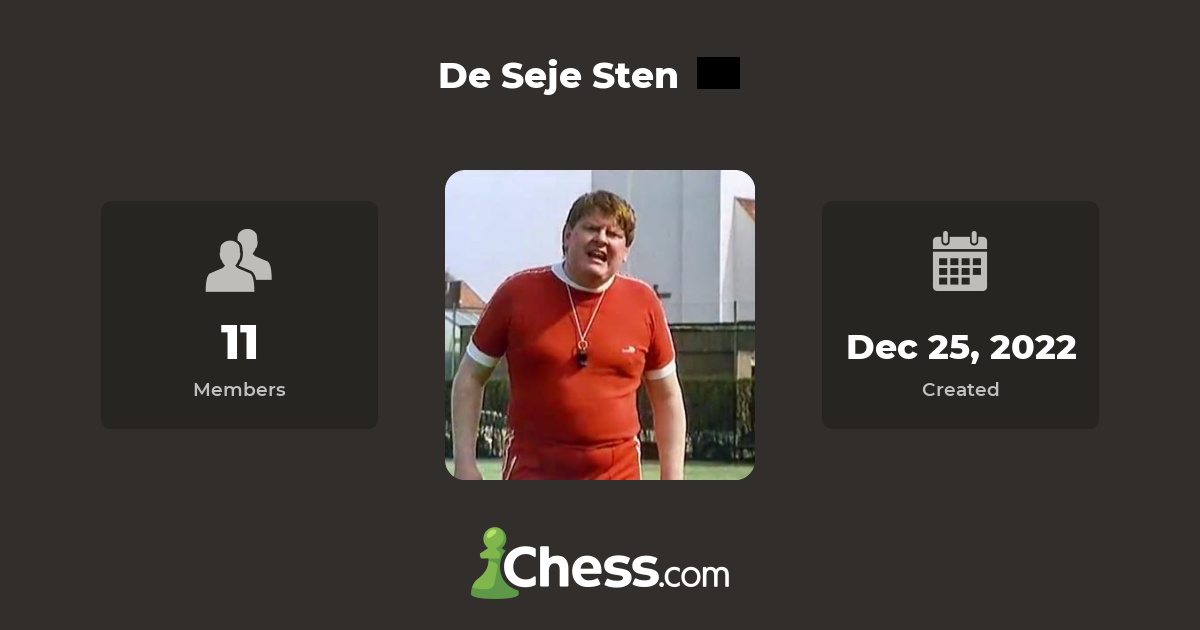 De Seje Sten - Chess Club - Chess.com