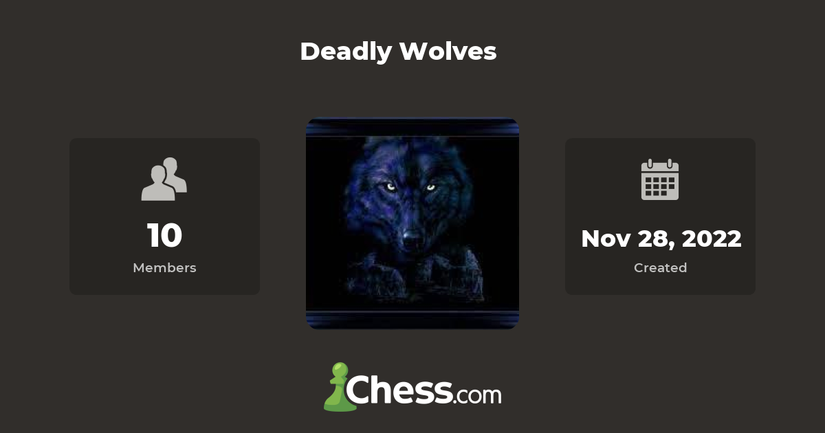 Deadly Wolves - Chess Club - Chess.com