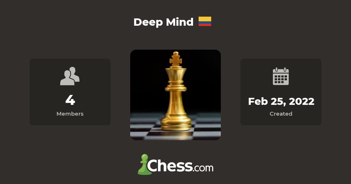 Deep Mind - Chess Club - Chess.com